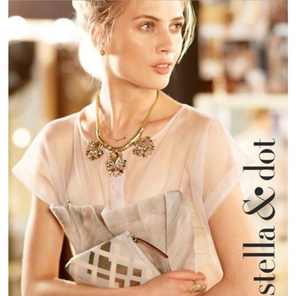 Stella & Dot | Jewelry | Stella Dot Helena Statement Necklace | Poshmark